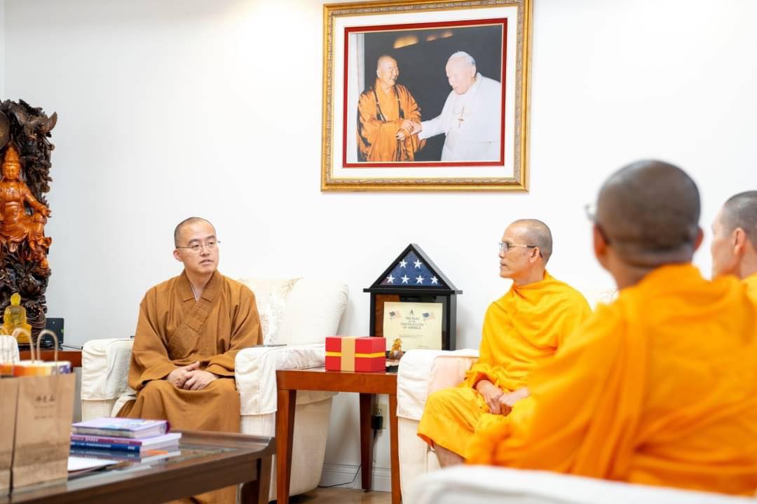 The President of Dhammachai International Research Institute (DIRI) of ...